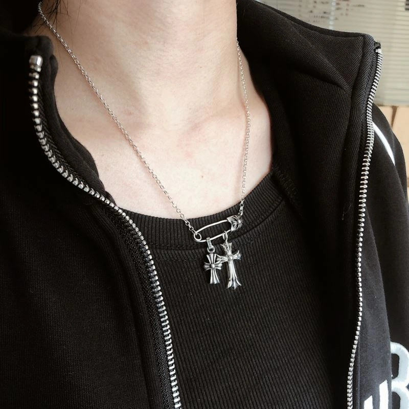 Legit Chrome Hearts Necklaces