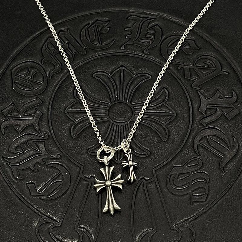 Indistinguishable Chrome Hearts Necklaces