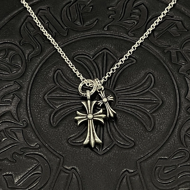 Indistinguishable Chrome Hearts Necklaces