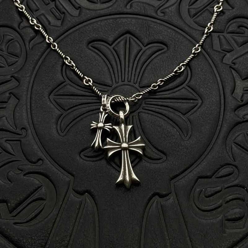 Indistinguishable Chrome Hearts Necklaces
