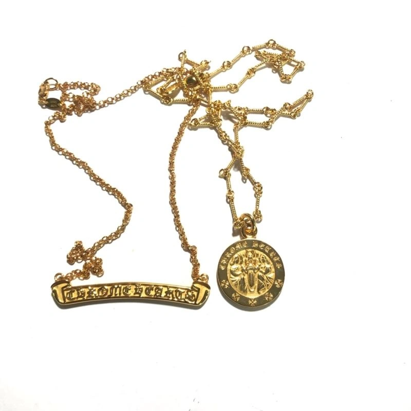 Genuine Chrome Hearts Necklaces
