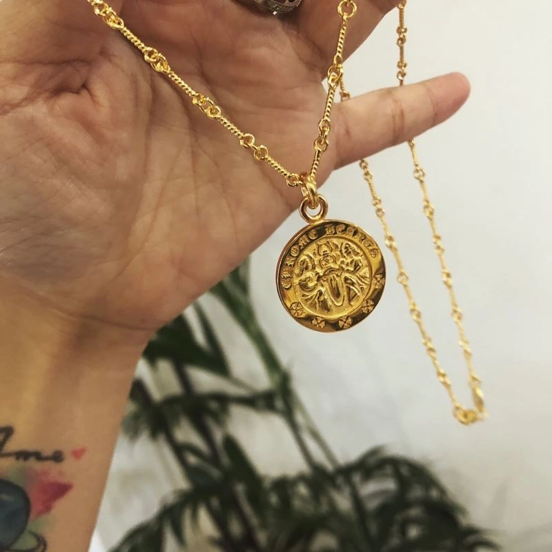 Genuine Chrome Hearts Necklaces