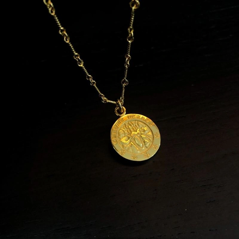 Genuine Chrome Hearts Necklaces