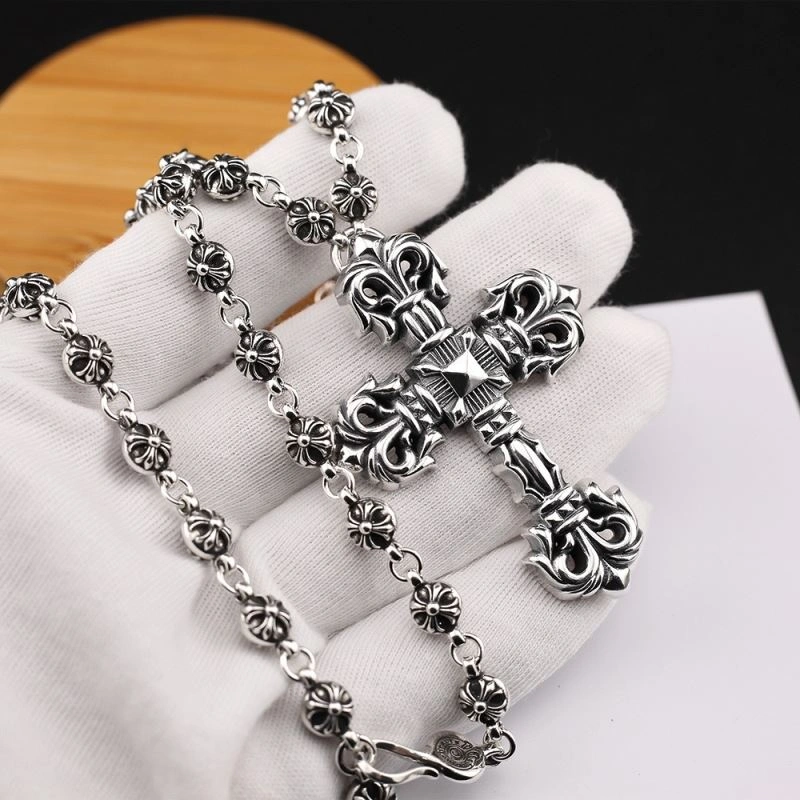Factory-made Chrome Hearts Necklaces