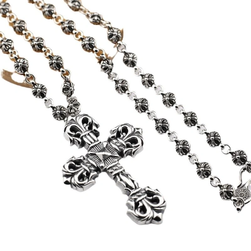 Factory-made Chrome Hearts Necklaces