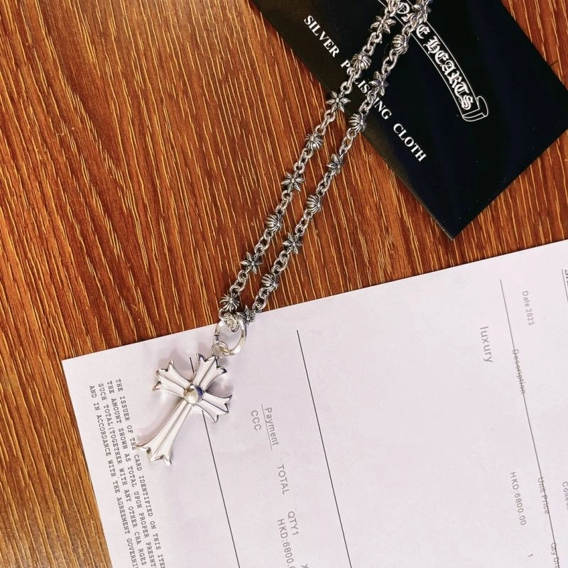 Exact replica Chrome Hearts Necklaces