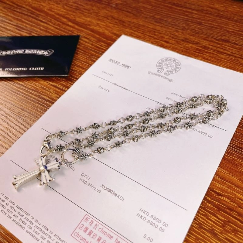 Exact replica Chrome Hearts Necklaces