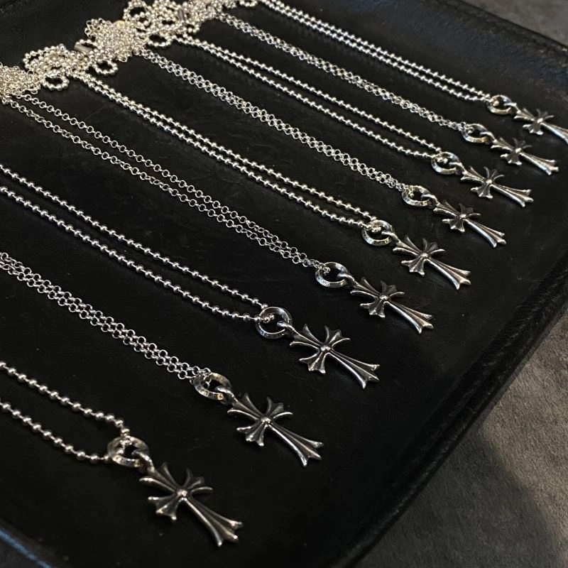 Genuine Chrome Hearts Necklaces