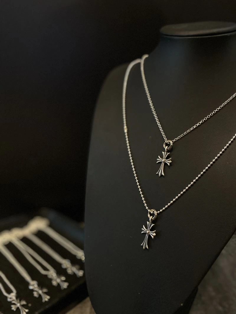 Genuine Chrome Hearts Necklaces