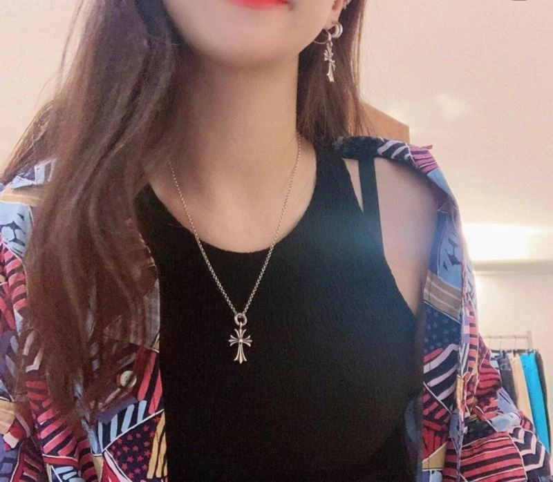 Genuine Chrome Hearts Necklaces