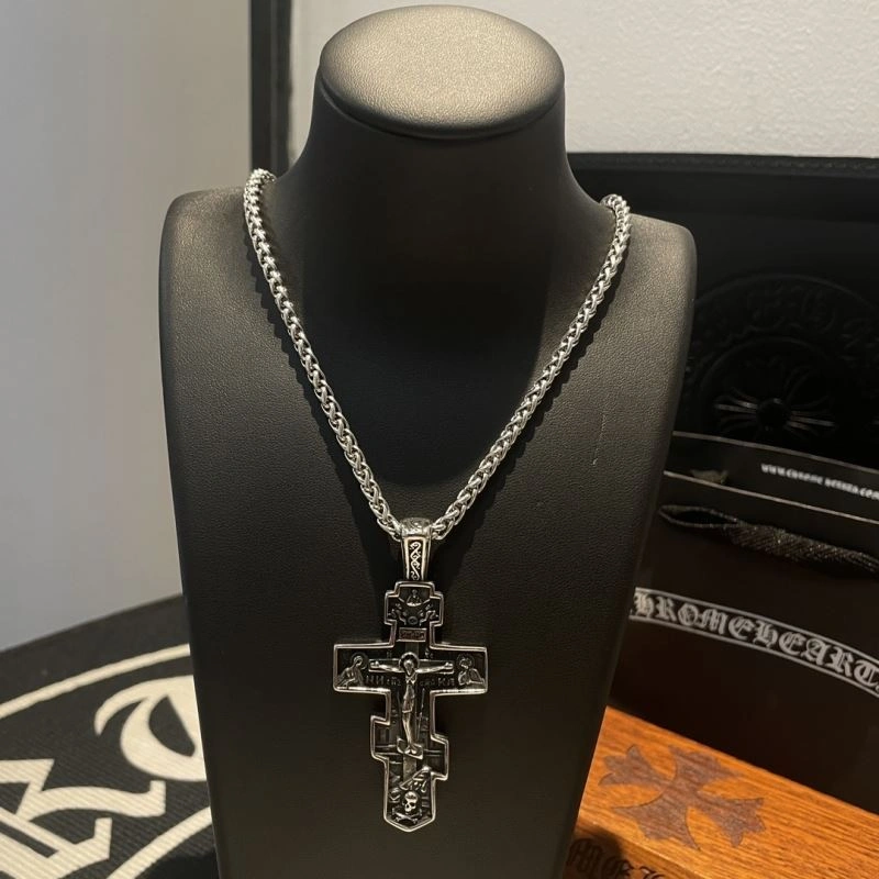 Legit Chrome Hearts Necklaces
