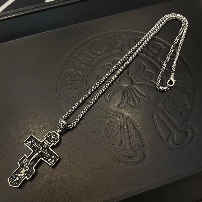 Legit Chrome Hearts Necklaces