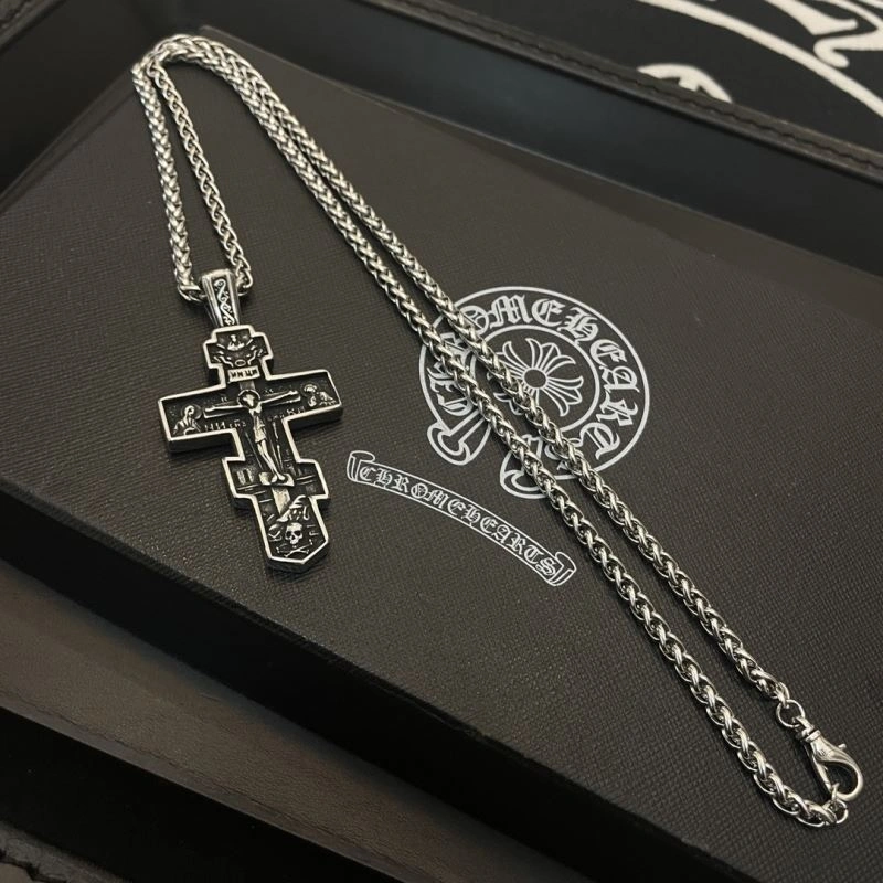 Legit Chrome Hearts Necklaces