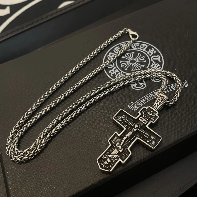Legit Chrome Hearts Necklaces