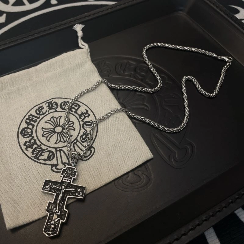Legit Chrome Hearts Necklaces