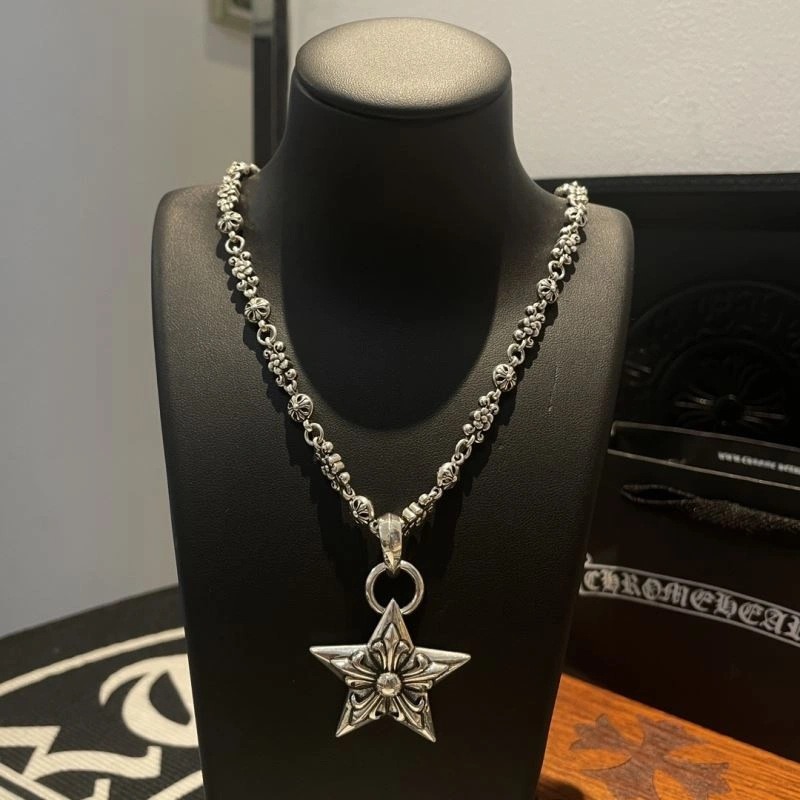 Accurate model Chrome Hearts Necklaces