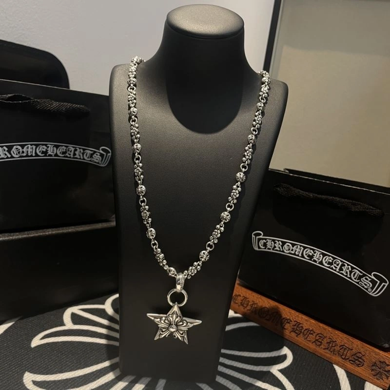 Accurate model Chrome Hearts Necklaces