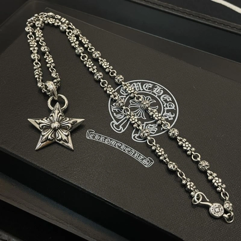 Accurate model Chrome Hearts Necklaces