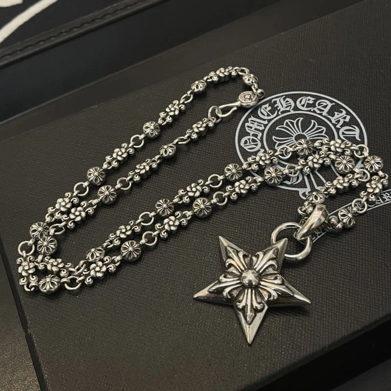 Accurate model Chrome Hearts Necklaces