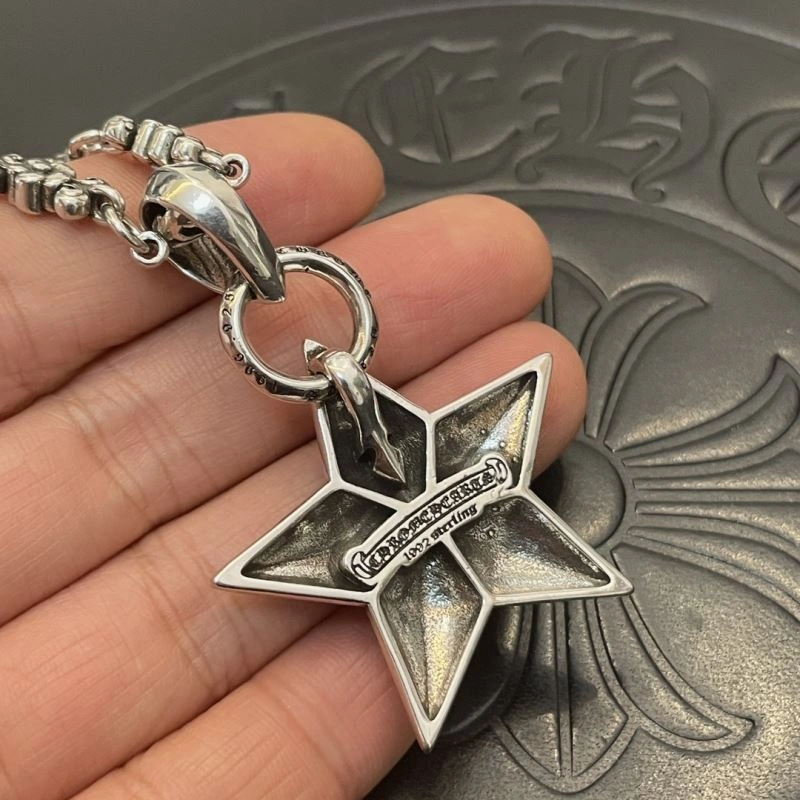 Accurate model Chrome Hearts Necklaces