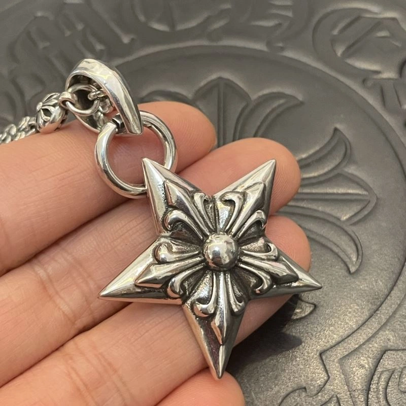 Accurate model Chrome Hearts Necklaces