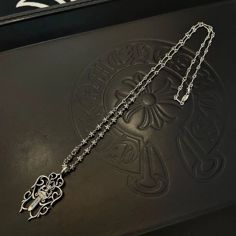 Genuine Chrome Hearts Necklaces