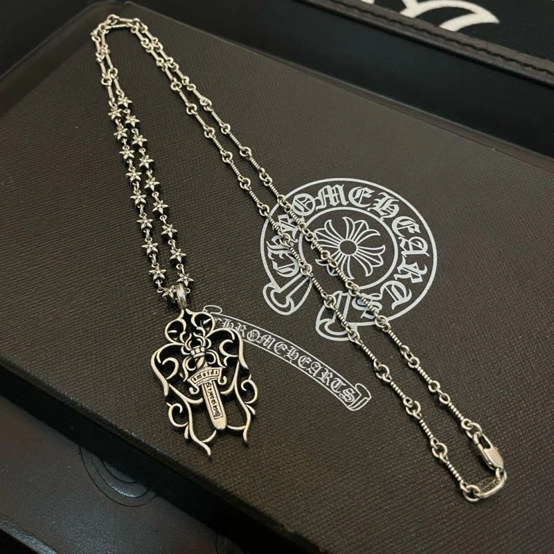 Genuine Chrome Hearts Necklaces