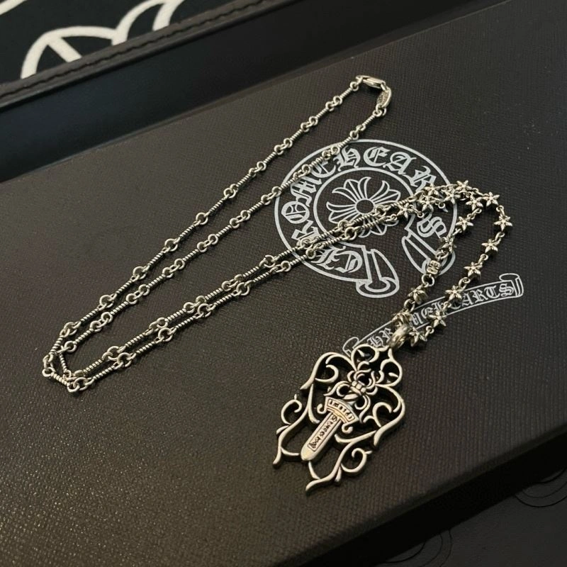 Genuine Chrome Hearts Necklaces