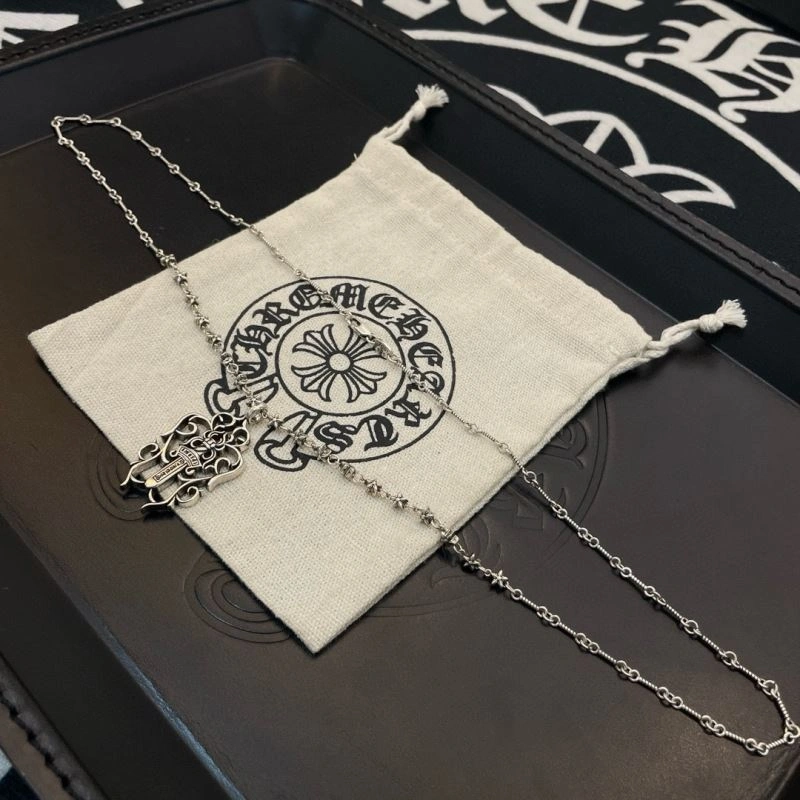 Genuine Chrome Hearts Necklaces
