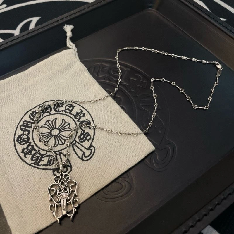 Genuine Chrome Hearts Necklaces