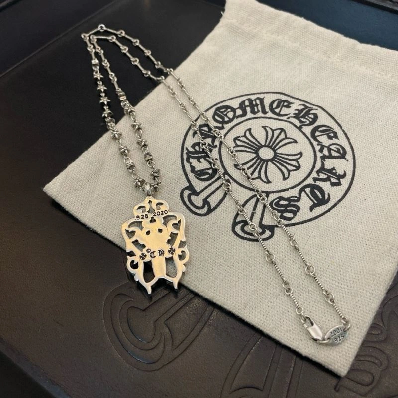 Genuine Chrome Hearts Necklaces
