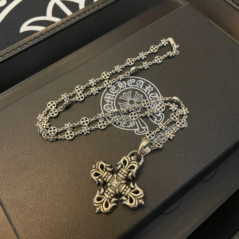 Accurate model Chrome Hearts Necklaces