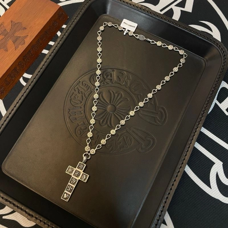 Indistinguishable Chrome Hearts Necklaces
