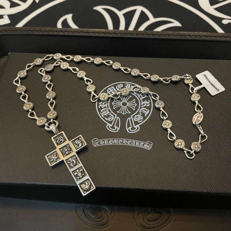 Indistinguishable Chrome Hearts Necklaces