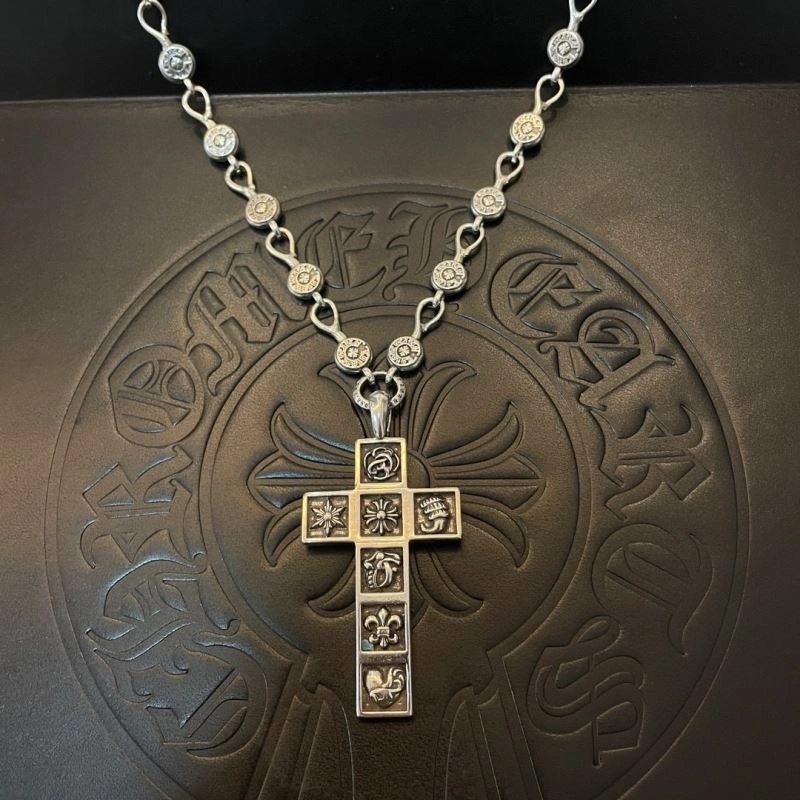 Indistinguishable Chrome Hearts Necklaces