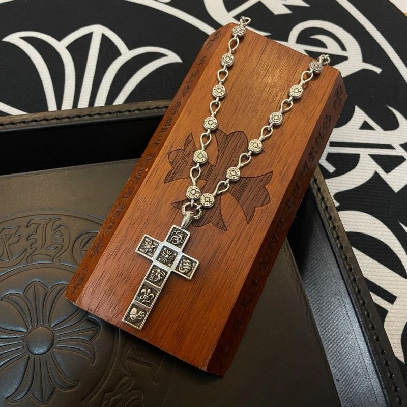 Indistinguishable Chrome Hearts Necklaces