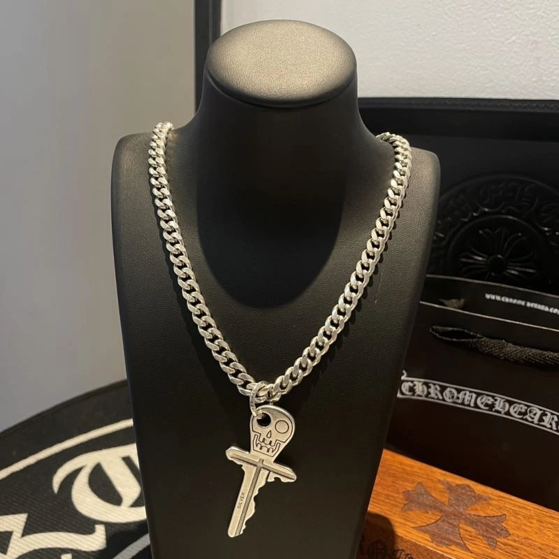 Factory-made Chrome Hearts Necklaces