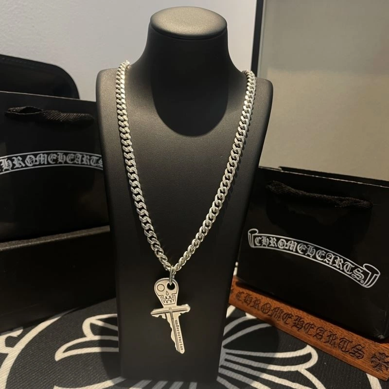 Factory-made Chrome Hearts Necklaces