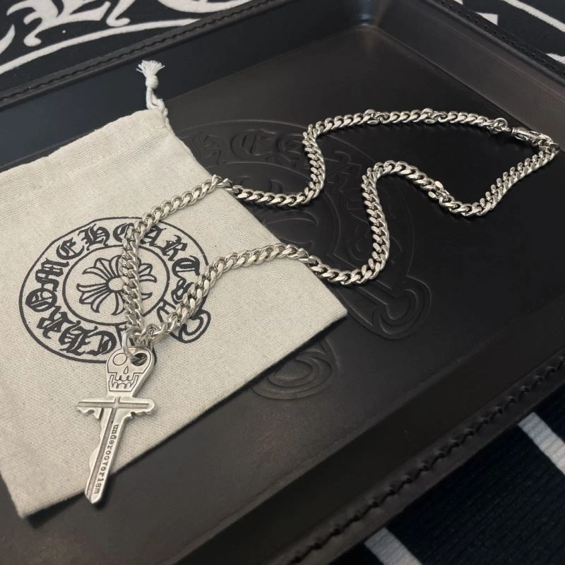 Factory-made Chrome Hearts Necklaces