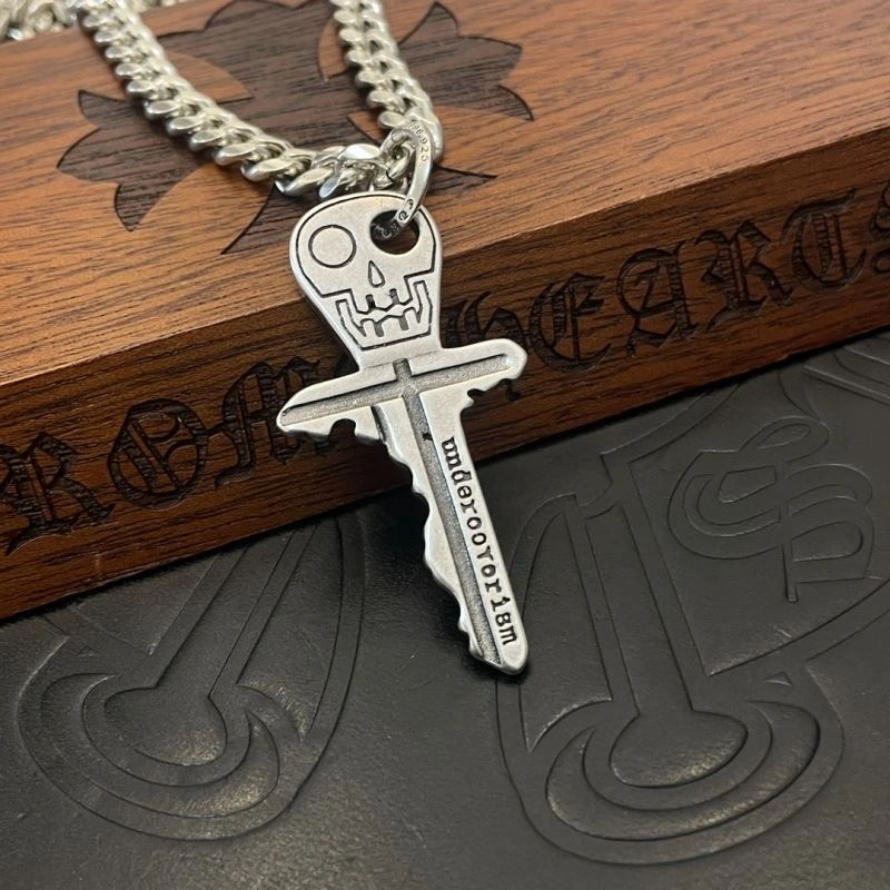 Factory-made Chrome Hearts Necklaces