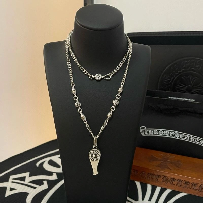 Real Chrome Hearts Necklaces