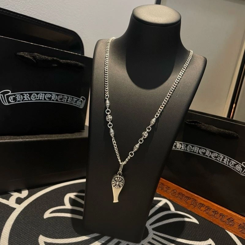 Real Chrome Hearts Necklaces