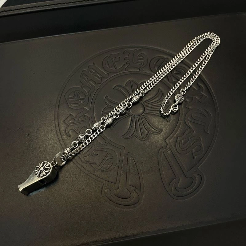 Real Chrome Hearts Necklaces