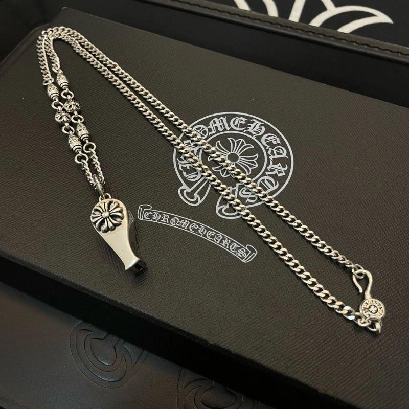 Real Chrome Hearts Necklaces
