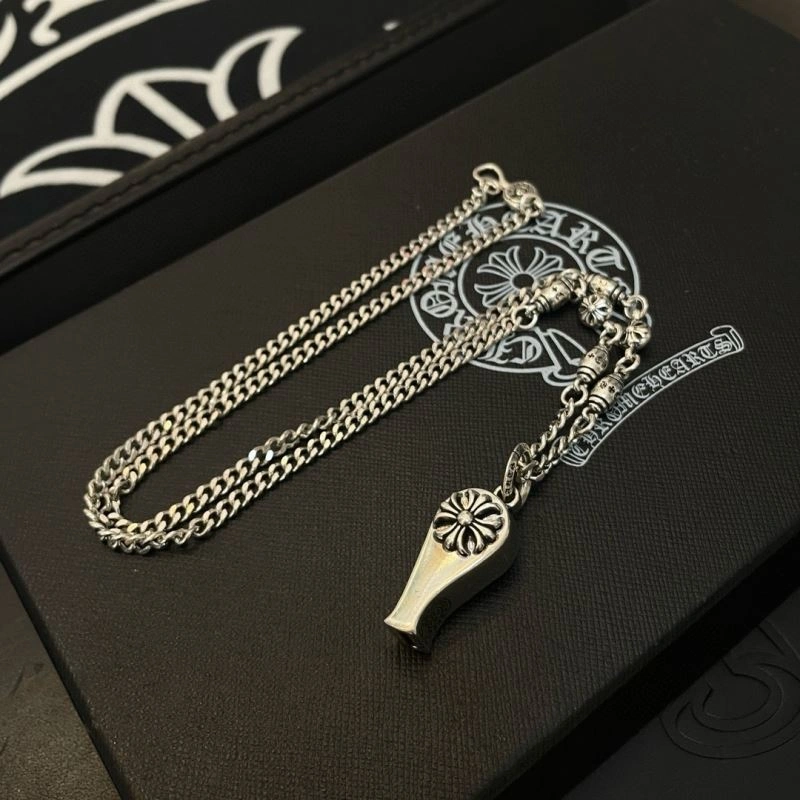 Real Chrome Hearts Necklaces