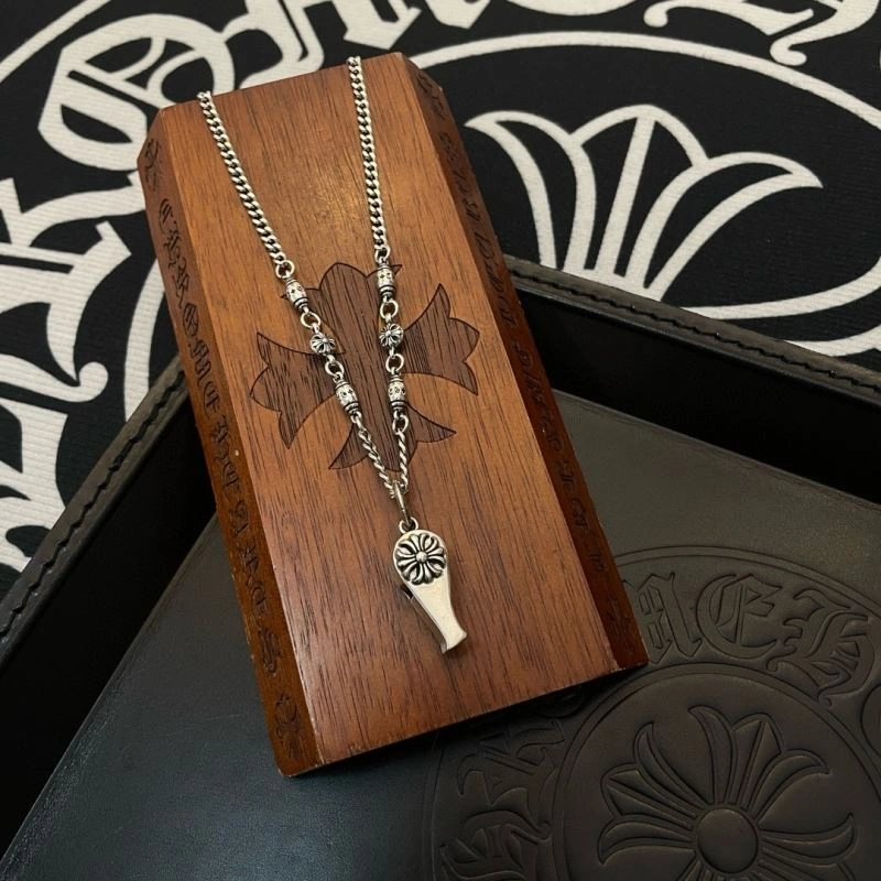 Real Chrome Hearts Necklaces
