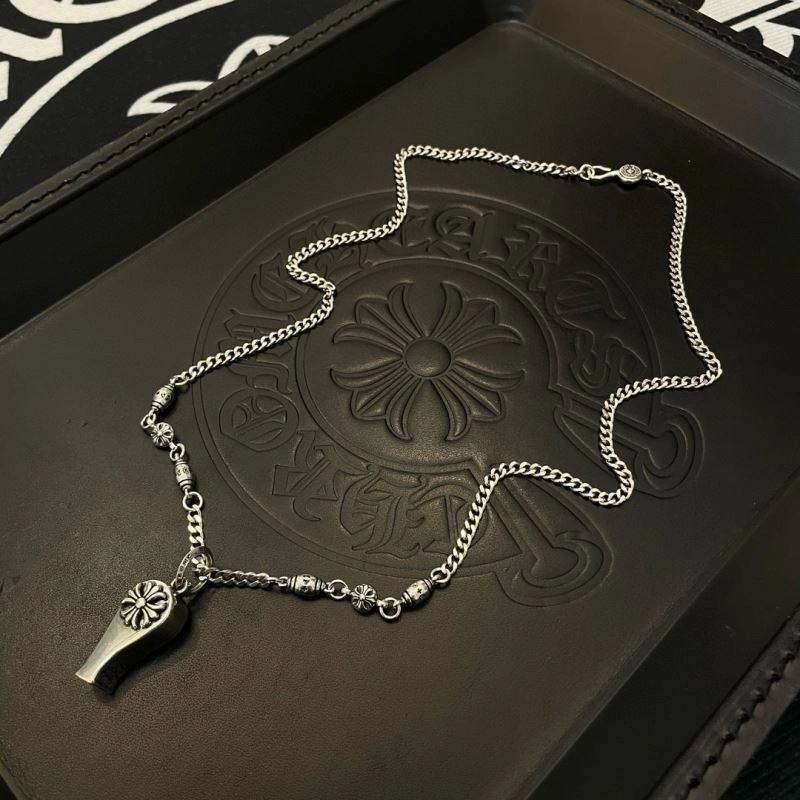 Real Chrome Hearts Necklaces