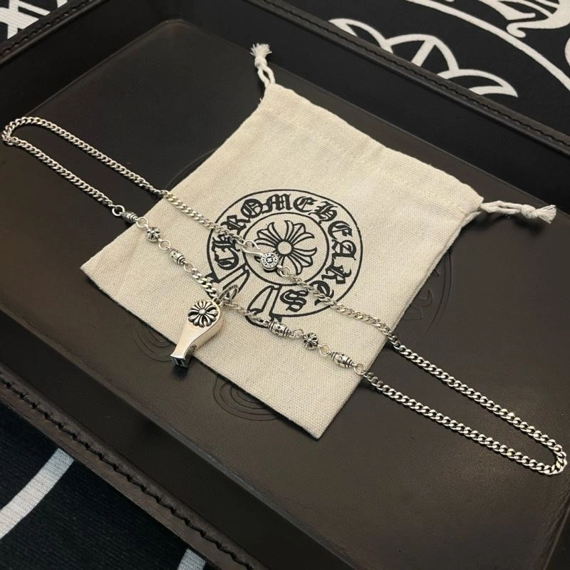 Real Chrome Hearts Necklaces