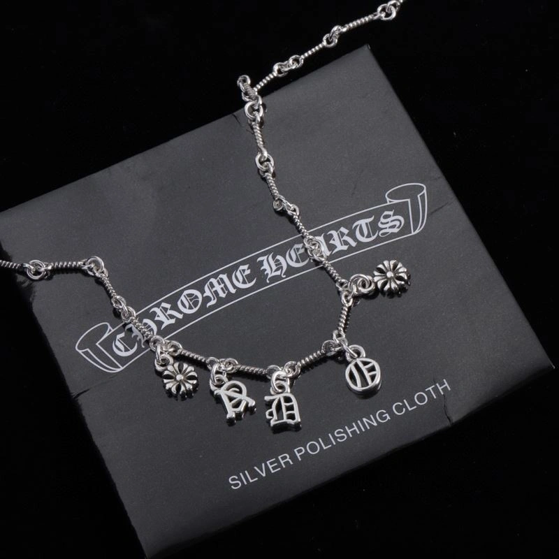 Indistinguishable Chrome Hearts Necklaces