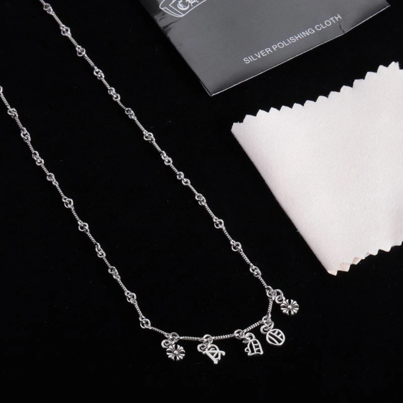 Indistinguishable Chrome Hearts Necklaces